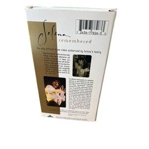 unbranded | Media | Selena Remembered Vhs Good Vhs Edward James Olmos ...
